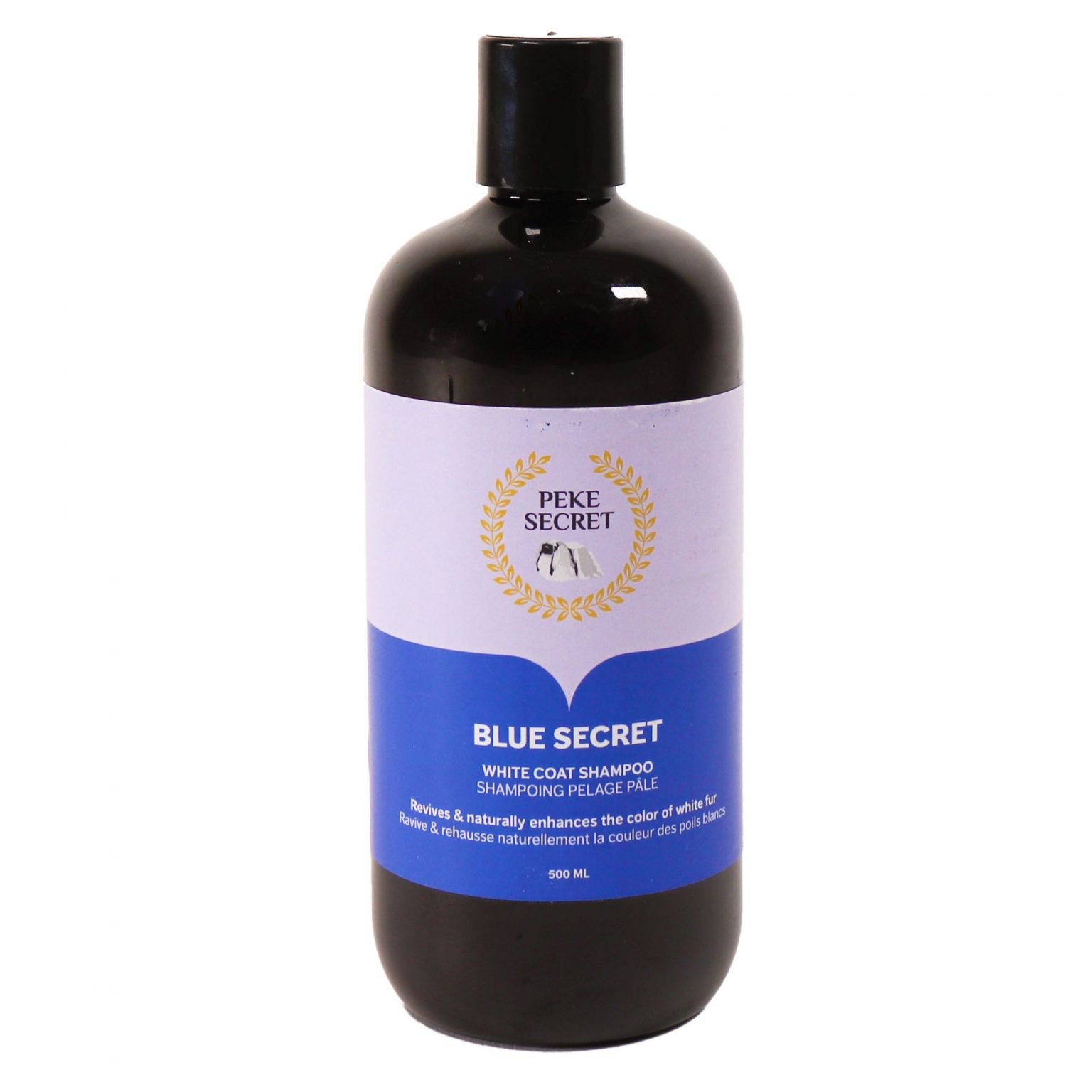 PEKE SECRET - Shampoing naturel pour chien et chat BLUE SECRET 500 ml ...